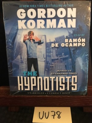 The Hypnotists Gordon Korman (2013, CD) UNABRIDGED AUDIOBOOK! NEW! FREE ...
