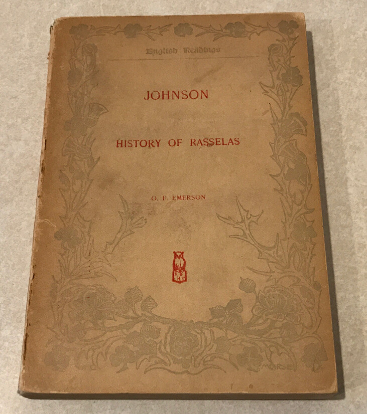 Samuel Johnson Rasselas