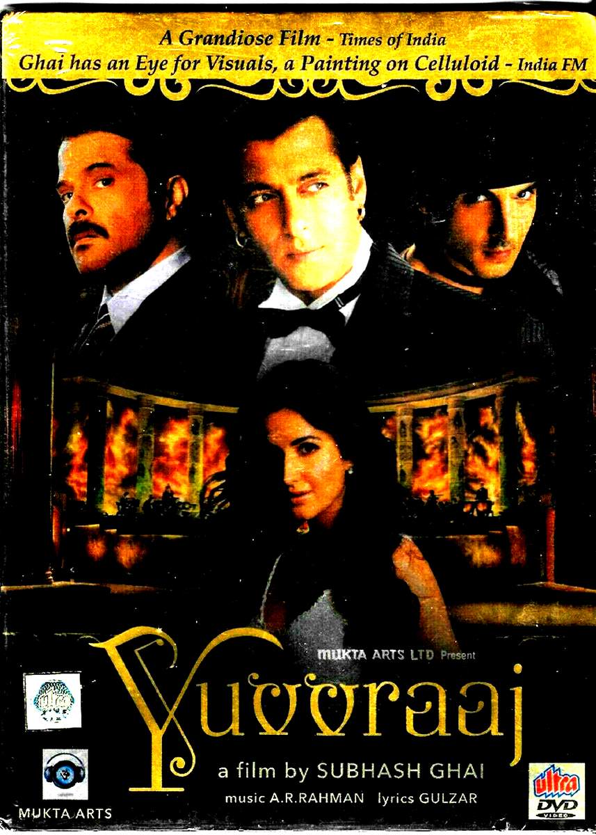 Yuvvraaj Poster Amazon.com: Yuvvraaj (2008) (Indian Cinema / Hindi/