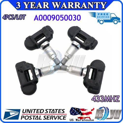 4X NEW TPMS TIRE PRESSURE SENSOR For Mercedes-Benz W204 W205 C250 C204 ...