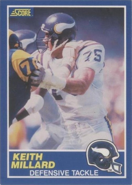 1989 Score - #54 Keith Millard for sale online | eBay