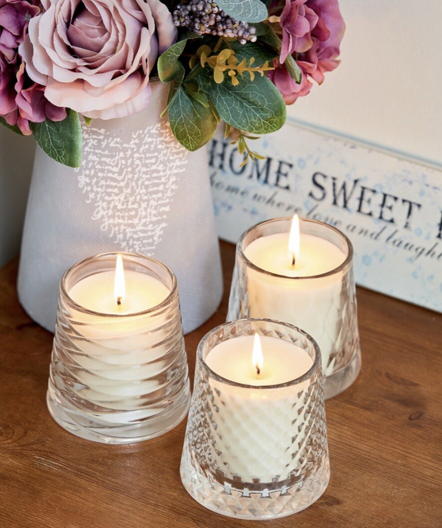 TORC LUXURY FRAGRANCE GLASS CANDLES IN GIFT BOX, CHOOSE FROM VARIOUS ...