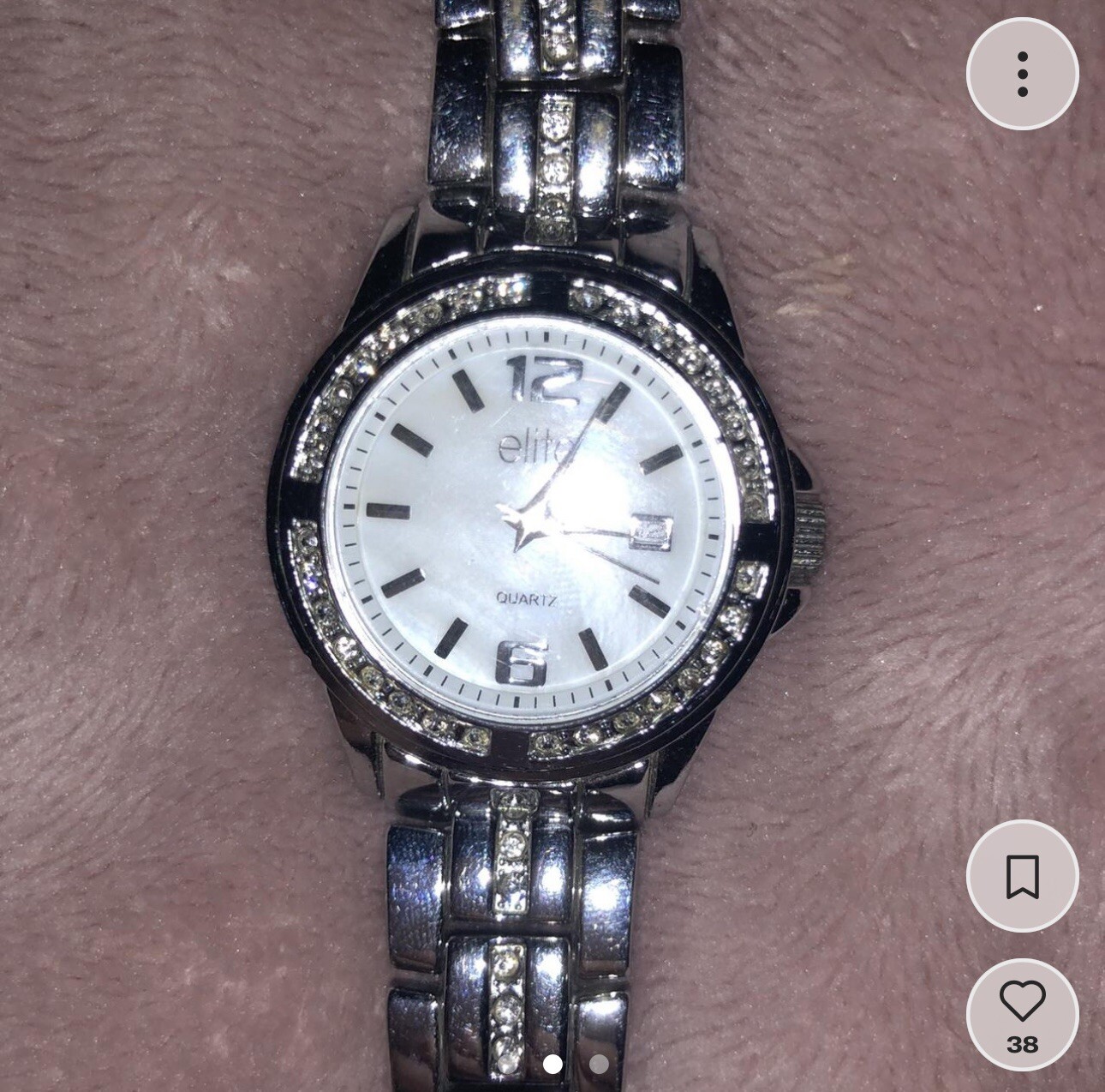 Elite Silver Watch | eBay
