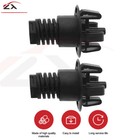 2x FITS MINI & BMW HOOD BUMPER CUSHION STOP STOPPER ADJUSTER ...