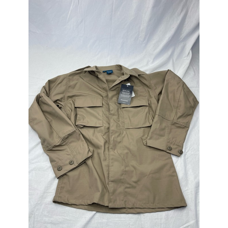 Propper BDU Utility Jacket Men's SR Beige Khaki Military Tactical Uniform New | eBay