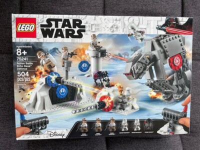 Lego 75241 Action Battle Echo Base Defense 504 pieces 673419304115 | eBay
