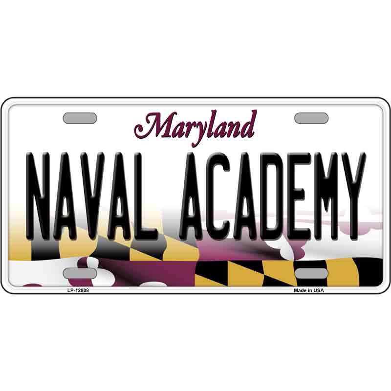 Naval Academy Novelty Metal License Plate Tag LP-12808 | eBay