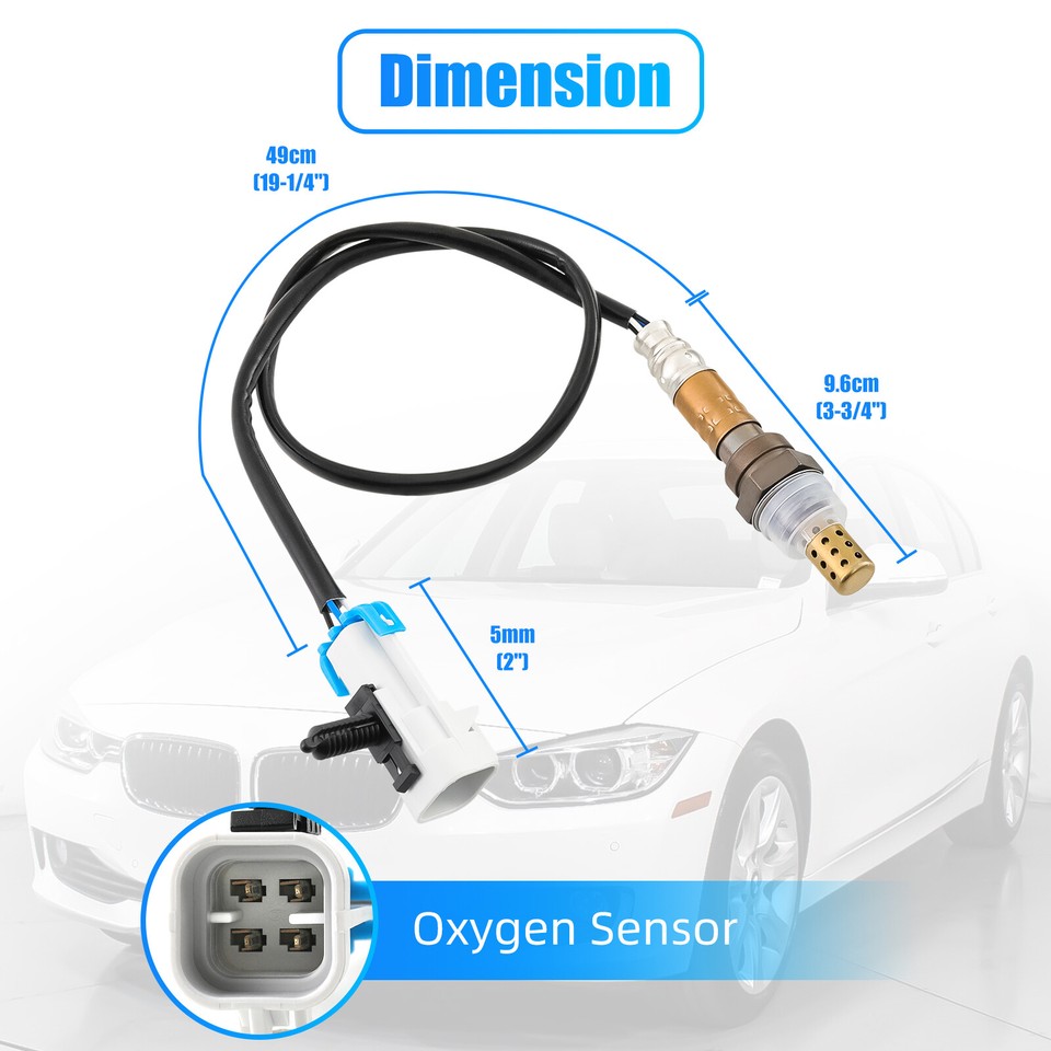 Catalytic Converter Oxygen Sensor Upstream Replacement for GMC Yukon ...