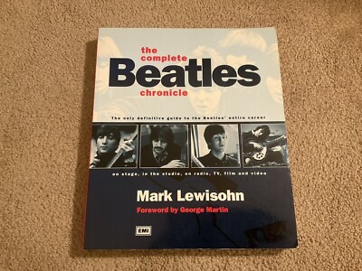 Mark Lewisohn THE COMPLETE BEATLES CHRONICLE (1992 Trade Paperback) VG ...