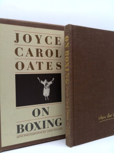 On boxing (Ltd Ed, Signed) by Joyce Carol Oates 9780385239424 | eBay