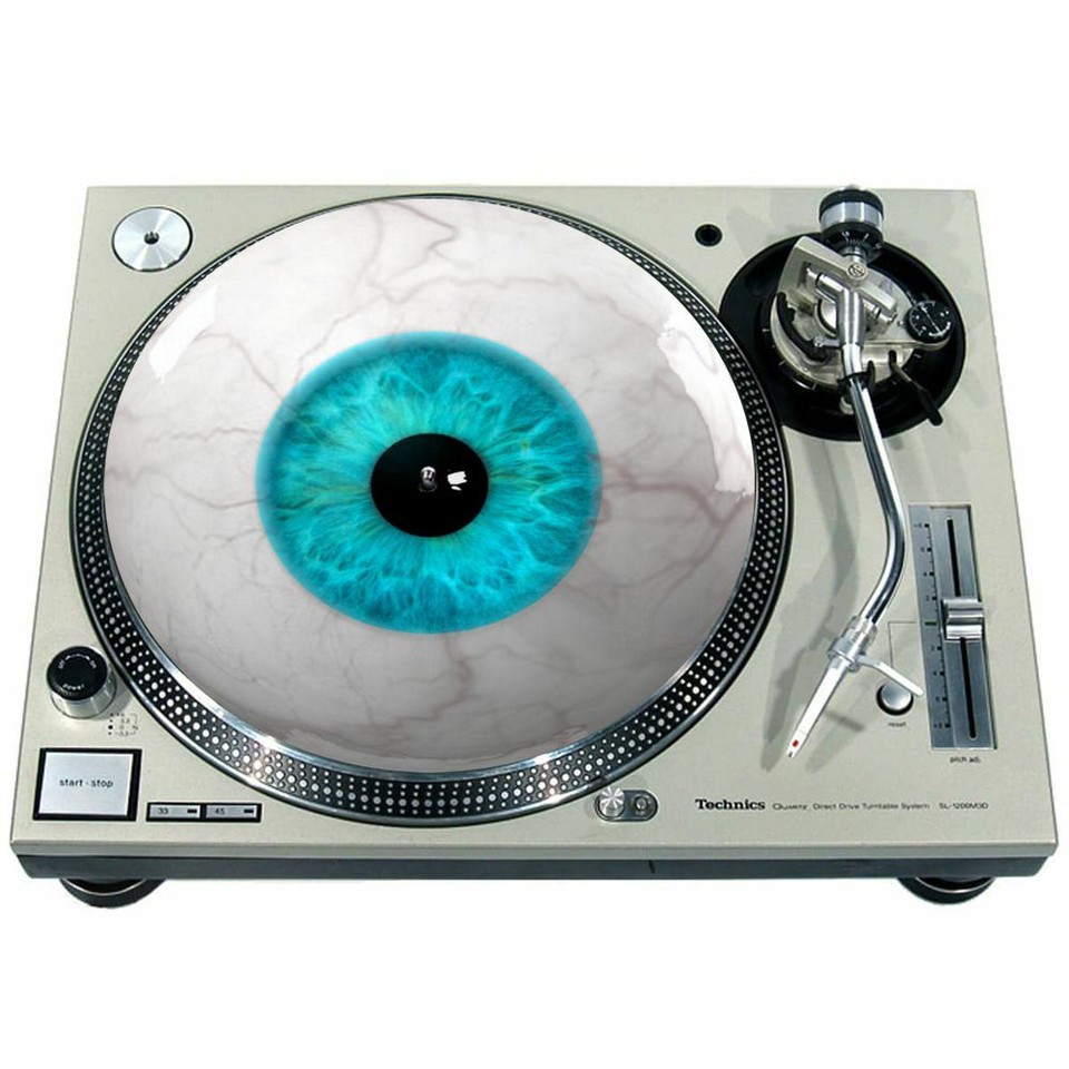 Custom Slipmat Slip Mat for Technics or any DJ Turntable Record Player ...