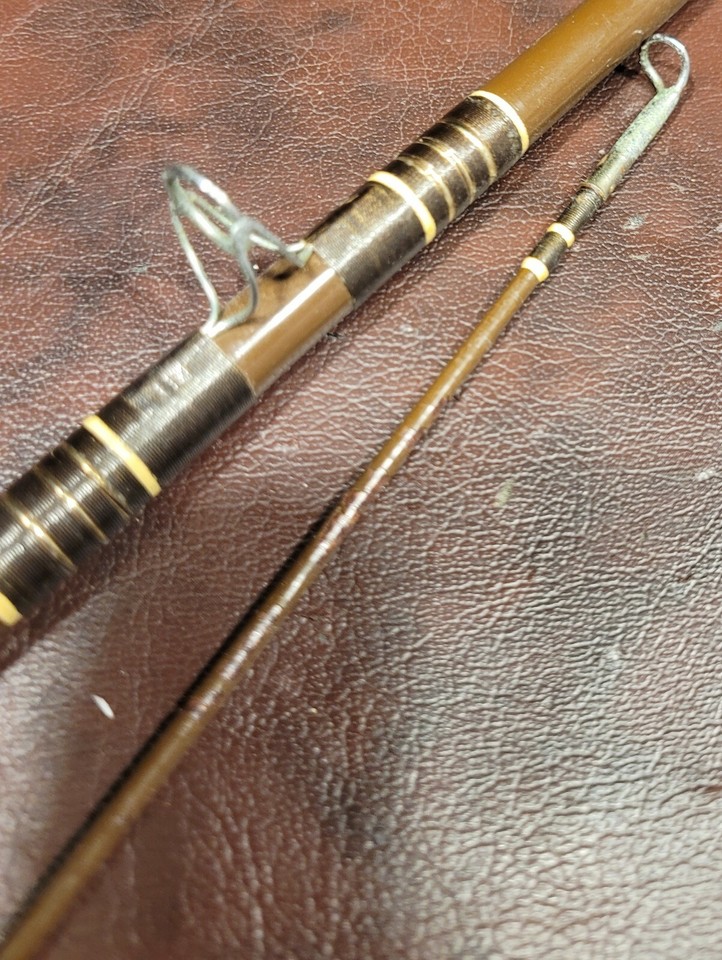 VINTAGE RODDY PRO SERIES 8' 6" INCH CONVENTIONAL FLY FISHING ROD GBH ...