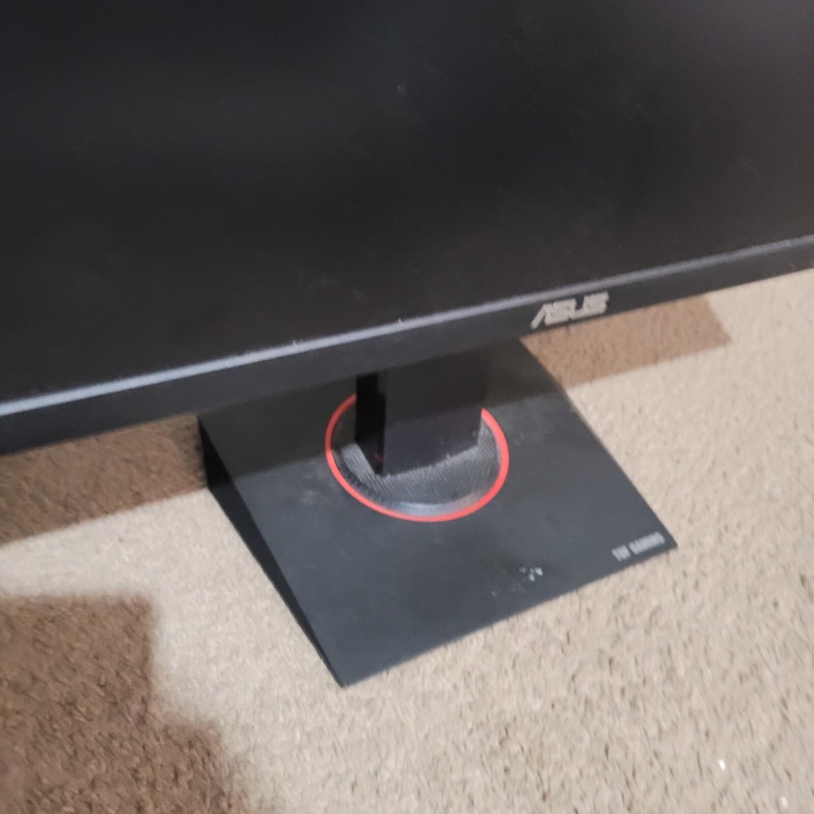 *FOR ASUS TUF Gaming VG249 Monitor FOR PARTS! Broken Screen | eBay