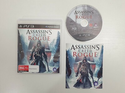 ASSASSIN'S CREED ROGUE Sony PS3 Game COMPLETE & TESTED | eBay Australia