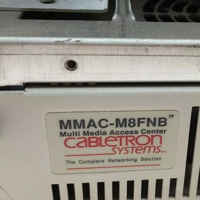 Cabletron Systems MMAC (MMAC-M8FNB) External Hub for sale online | eBay