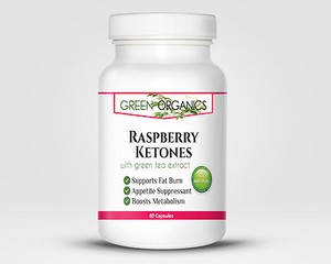 Raspberry Ketones with Green Tea Extract by Green Organics - Weight ...