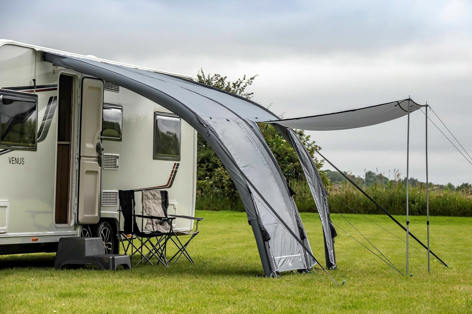Sunncamp Arco AIR Inflatable Caravan Sun Canopy 300 - 2024 Model SF2014 ...