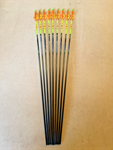 Beman/ Easton Bone Collector Axis N-Fused 400 Arrows. 29 1/2" 9 Arrows ...