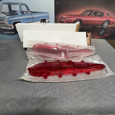 United Pacific Injection Molded Tail Light Lens Set 1959 Chevy Impala ...