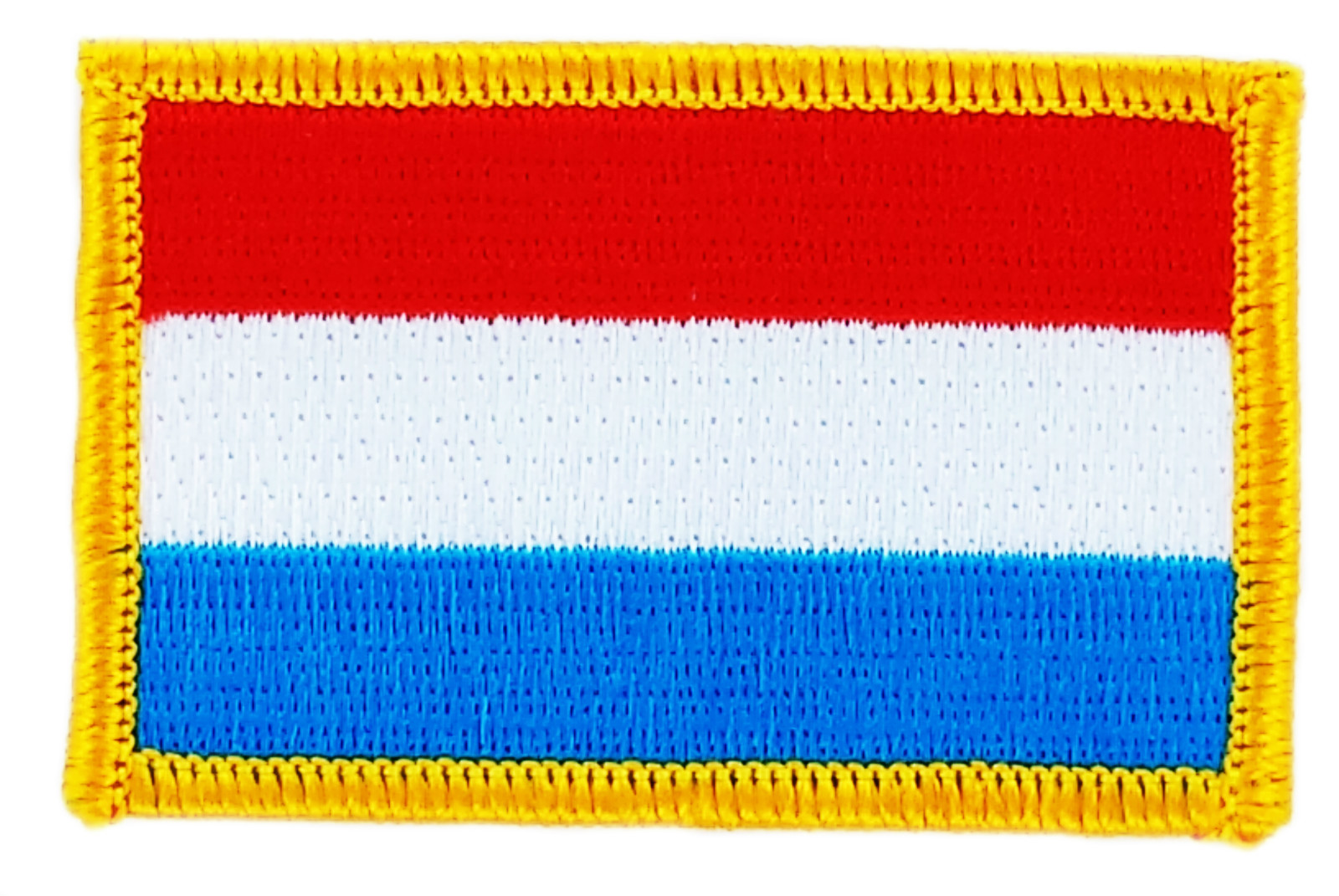 FLAG PATCH PATCHES LUXEMBOURG GRAND DUCHY IRON ON COUNTRY EMBROIDERED ...