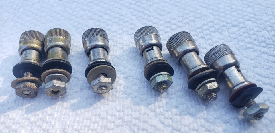 1 x Vintage Altec Lansing Western Electric Audio Speaker Binding Posts ...