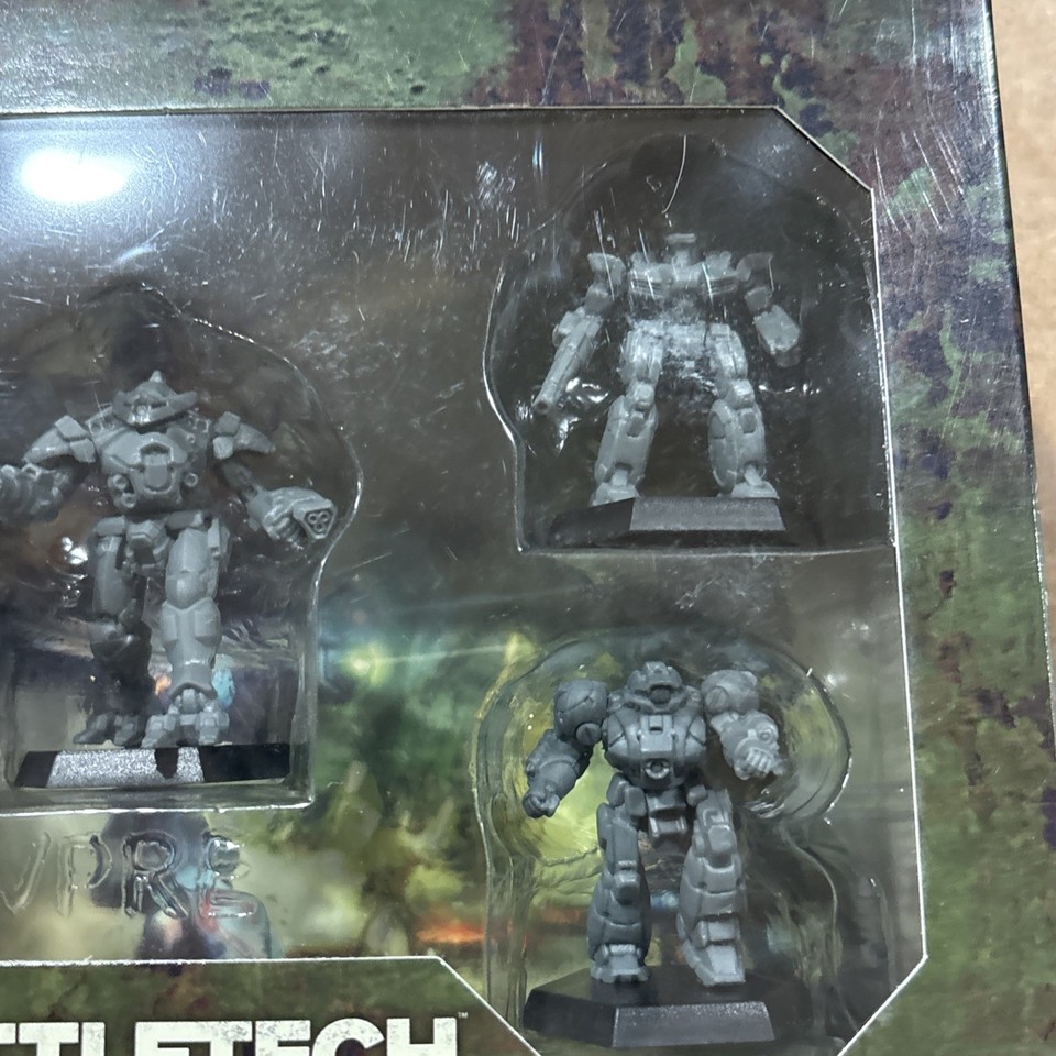 Battletech: Force Pack - Clan Support Star | eBay