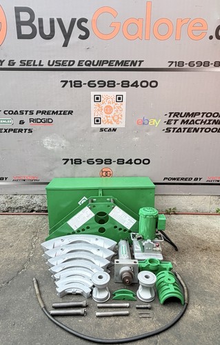 Greenlee 885 Hydraulic Pipe Bender 1-1/4”- 5 Rigid IMC, 960 Pump *New ...