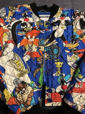 Moschino Jeremy Scott Looney Tunes Sweater And Jacket | eBay