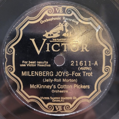 HEAR👂McKinney's Cotton Pickers Milenberg Joys Shim-Me-Sha-Wabble Victor ...