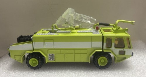 EMERGENCY ONE AIRPORT FIRE CRASH Truck Replica - 1/50 CONRAD #5507 ...