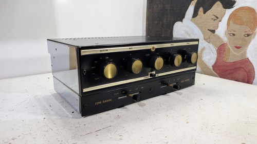 Vintage Craftsmen Equalizer Preamplifier C350 & C375 Sharp Cut-Off ...