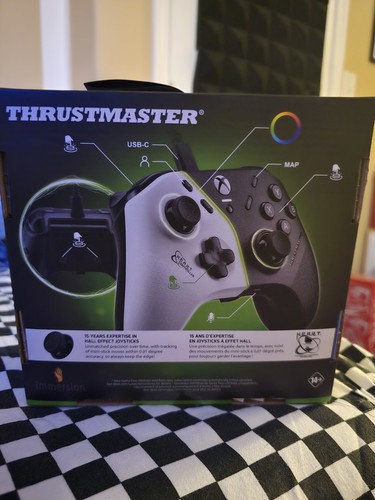 Thrustmaster Heart Hall Effect Gamepad Controller | eBay