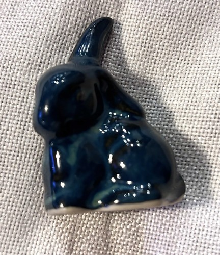 Denby Lop Eared Bunny Rabbit Green. Greenwich Collectable Rare ...
