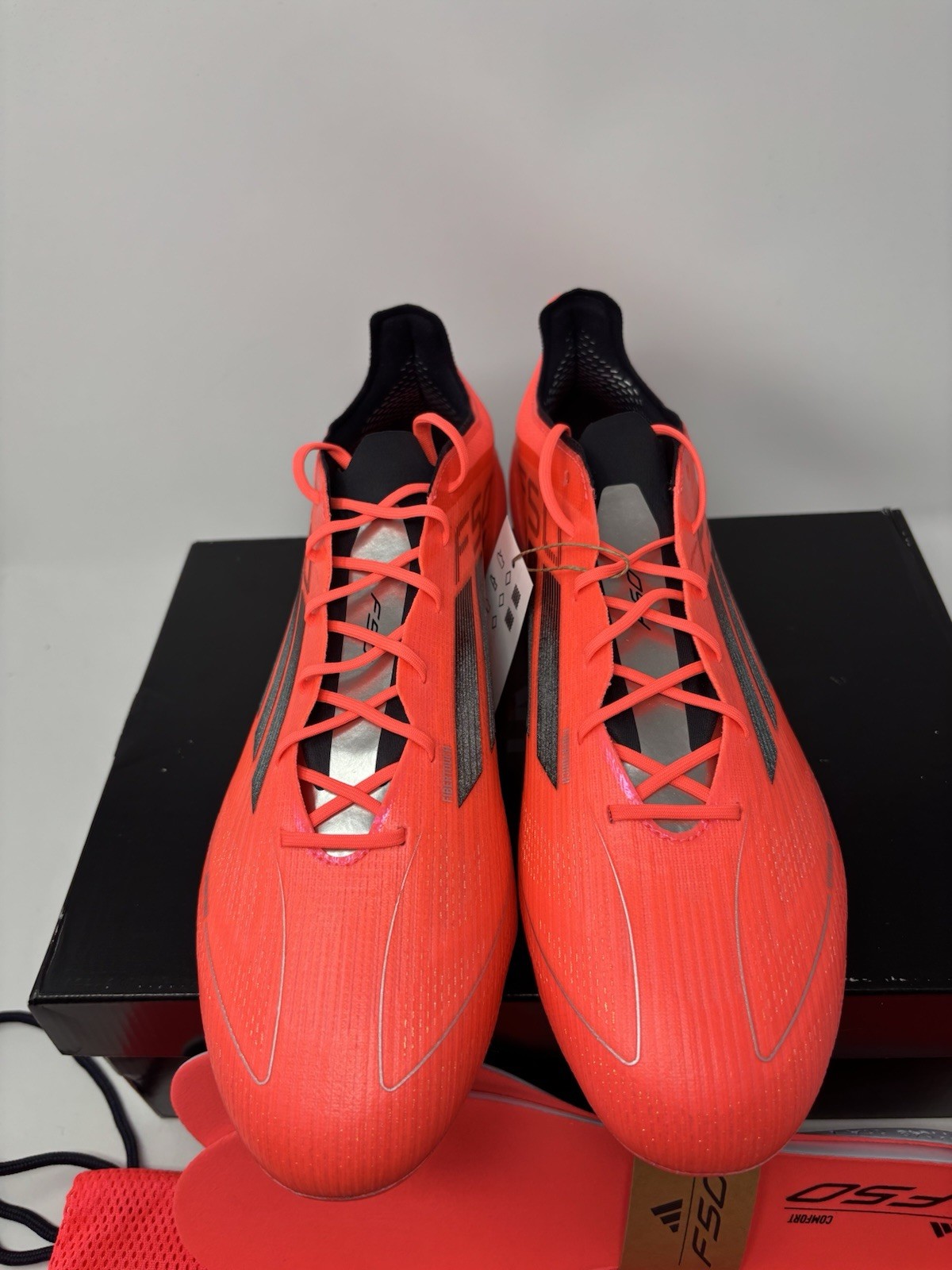 Adidas F50 Elite FG Turbo Vivid Horizon Pack Soccer Cleats IE3191 Men ...