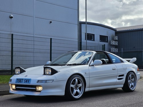 Toyota MR2 Rev 5 MK2 SW20 2.0 GT T-Bar – Late 1999 | Super White II ...