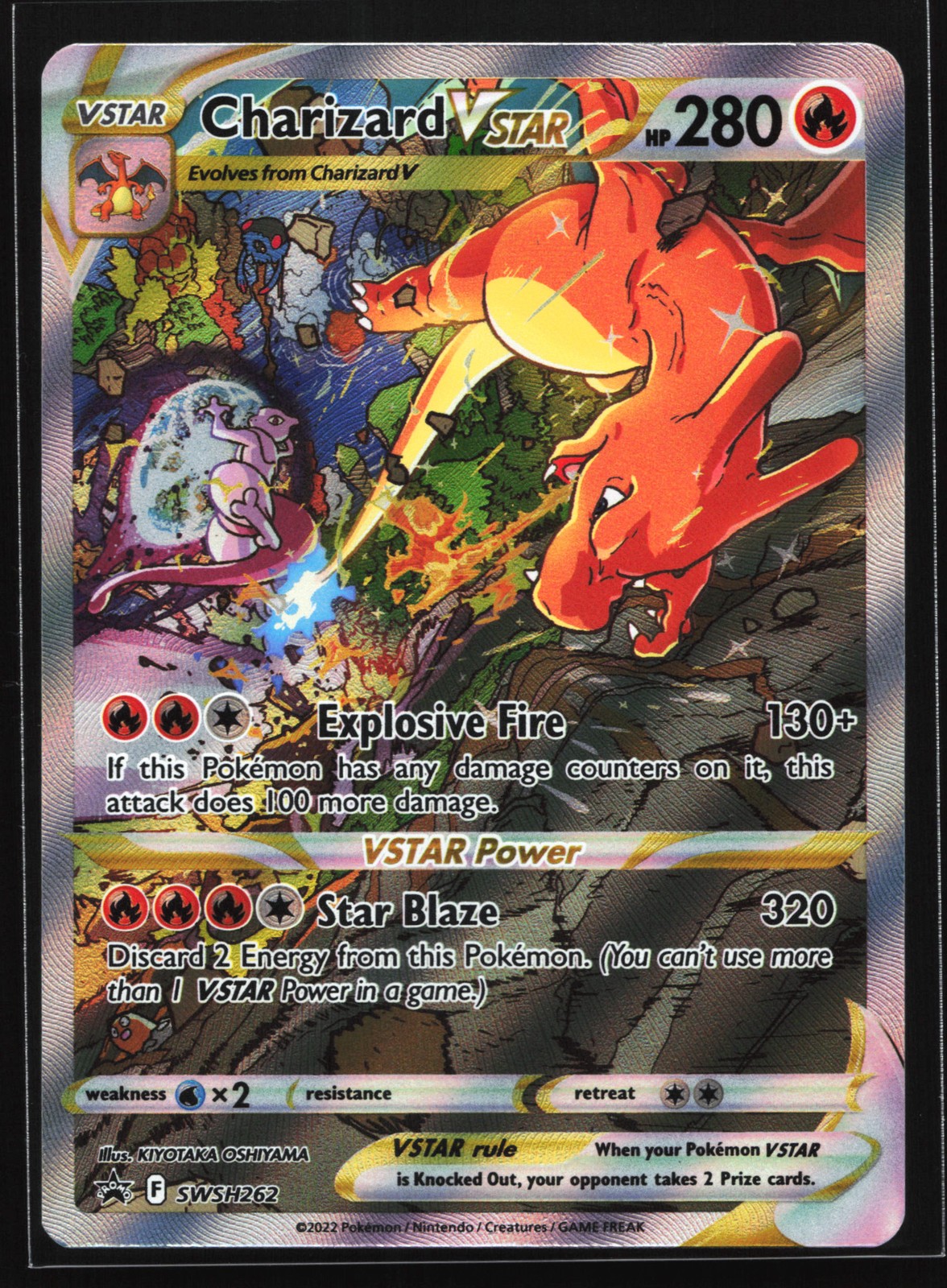 Charizard VStar SWSH262 Current Market Value | Promo