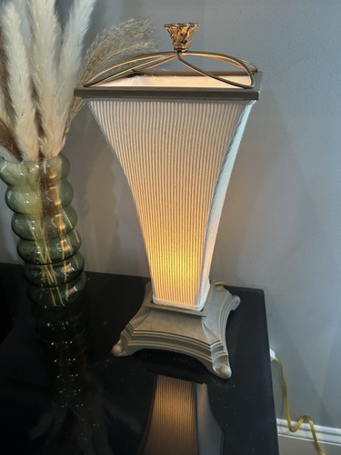 Hampton Bay Accent, Shade Lamp French Gold Finish 147 349 New Unused Table | eBay