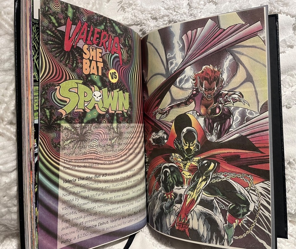 VALERIA the SHE-BAT HC complete collection Neal Adams custom bound ...