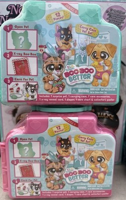 TLC Kritters Boo Boo Better Series 3 Teal Pink Case 2 pack NEW | eBay