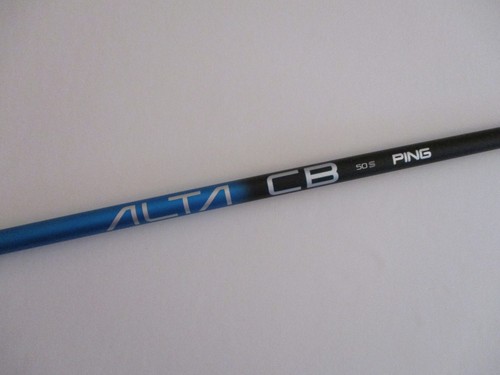New Ping Alta CB Blue 50 S Stiff Flex Driver Shaft Ping G440 Tip G410 ...