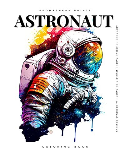 Anton Fox Astronaut (Coloring Book) (Paperback) | eBay UK