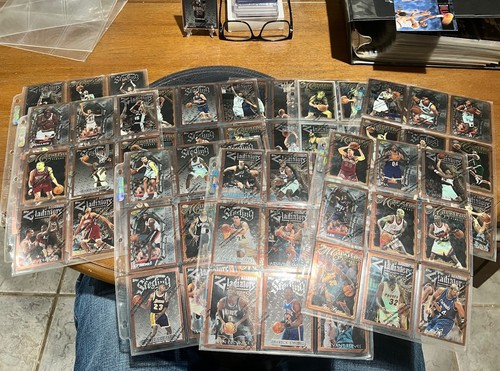 81 card lot of 1996/97 Topps Finest Commons Basketball Cards | eBay