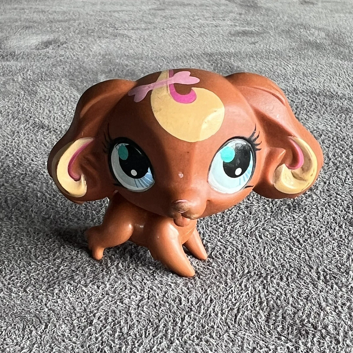 Littlest Pet Shop Brown Cocker Spaniel