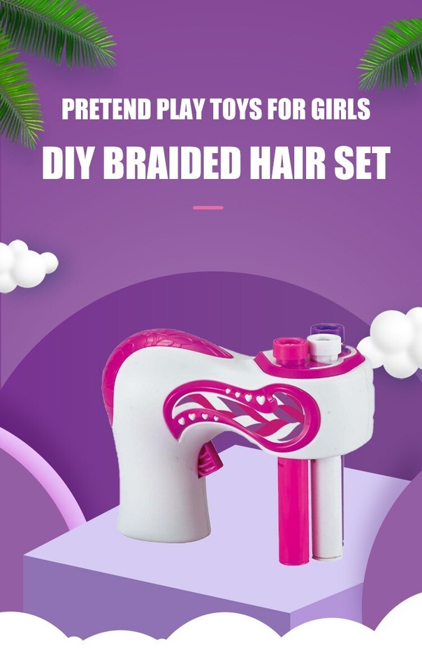 Perfect Gift Hair Braider for Kids Hair Braiding Machine Hair Twisting ...