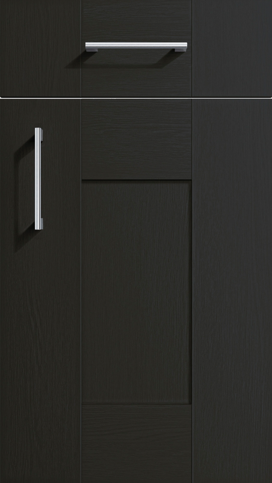 Anthracite Shaker Kitchen Units | Rigid Built 18mm MFC | Not Ex-Display ...