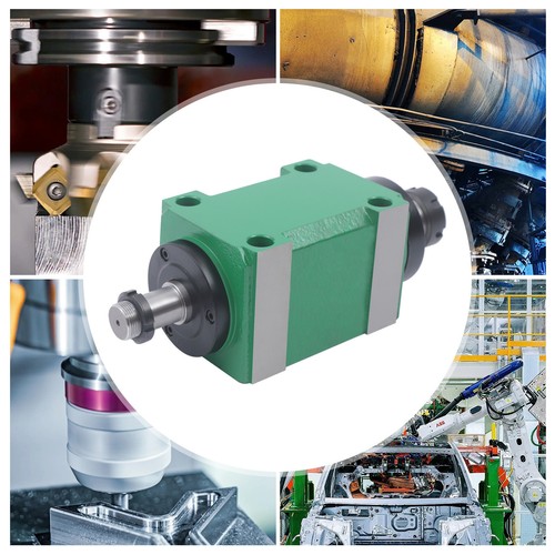 ER32 Power Head Boring Milling Spindle Head Unit 3000rpm Pig Iron ...