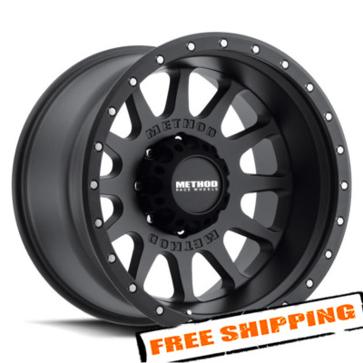 Method Race Wheels MR60529087512N 20x9 MR605 NV Matte Black Wheel | eBay