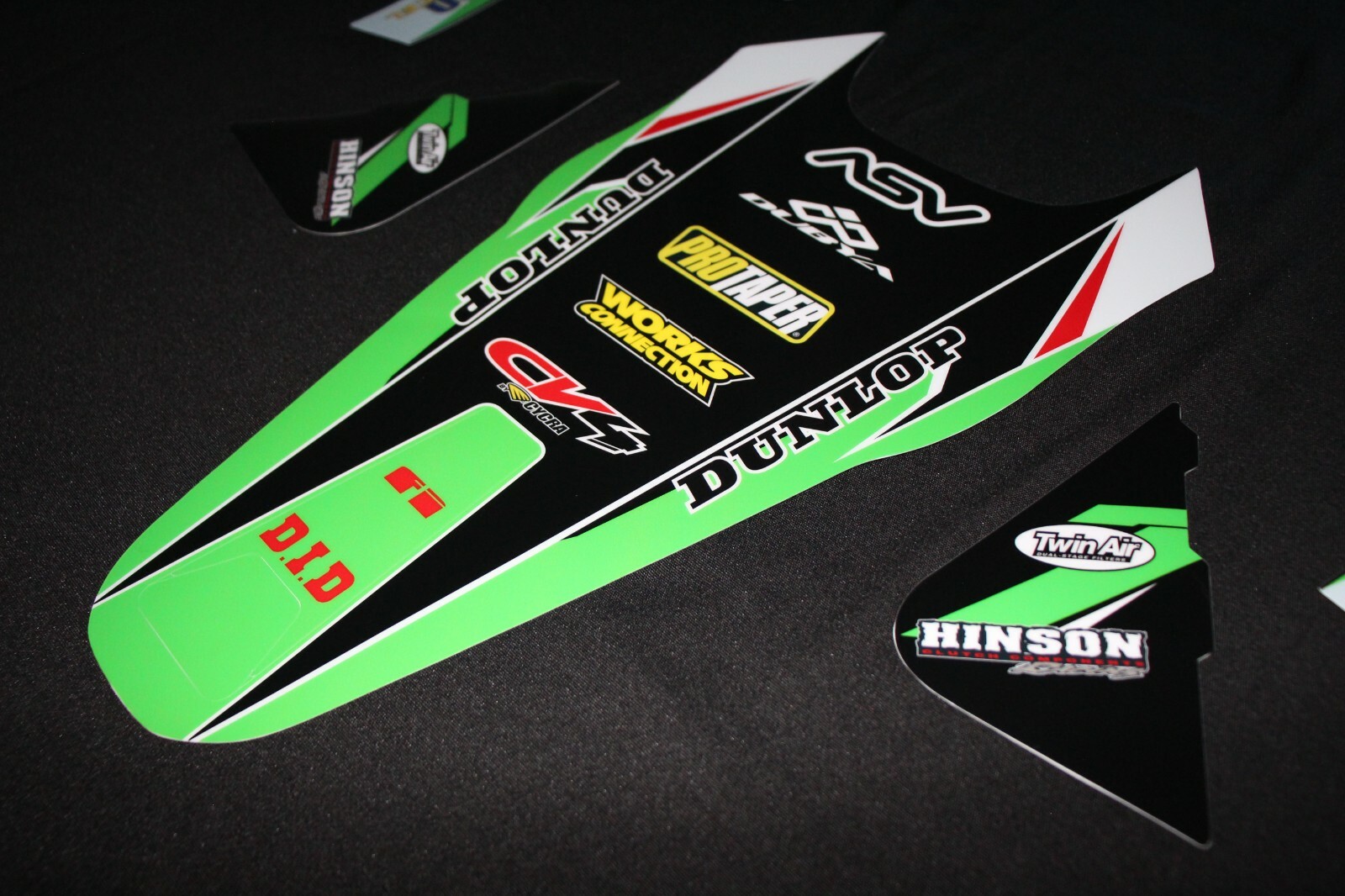 KAWASAKI KLX 450R MX GRAPHICS KIT DECALS KIT STICKER KIT STICKERS ...