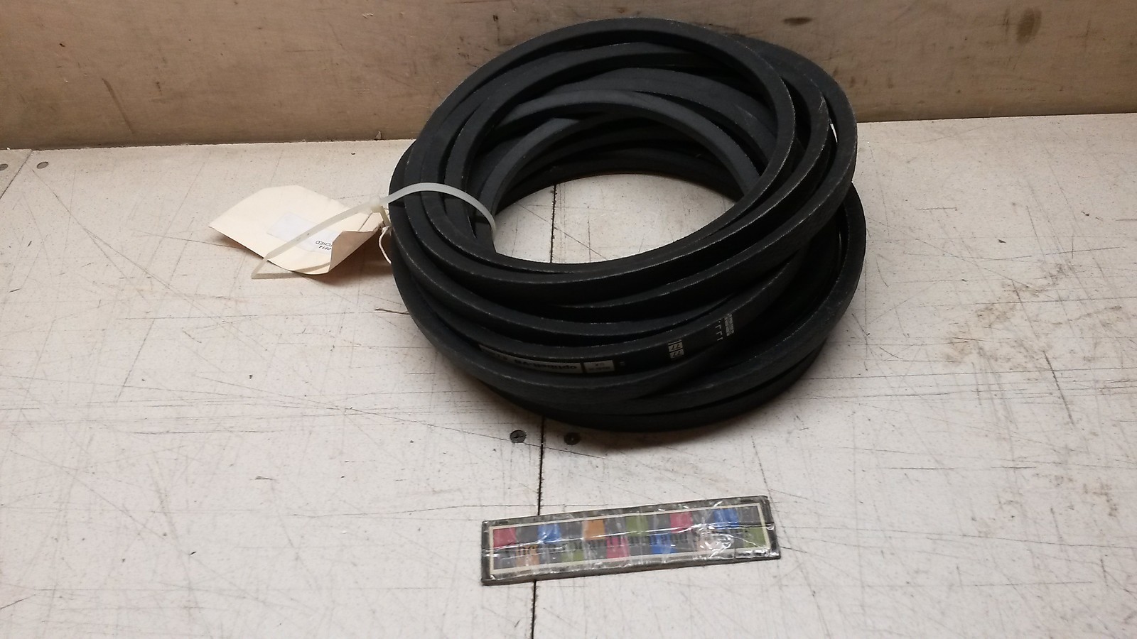 Set of 5 NOS B97 Optibelt VB Classical V-Belt 97 In. ID 100 In. OD 5/8 ...