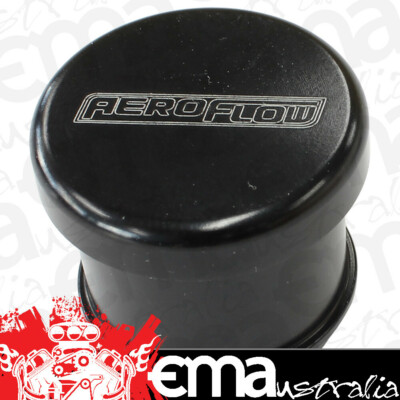 Aeroflow AF64-5225BLK Block Off Plug 25mm Black For Blow Off Valve | eBay